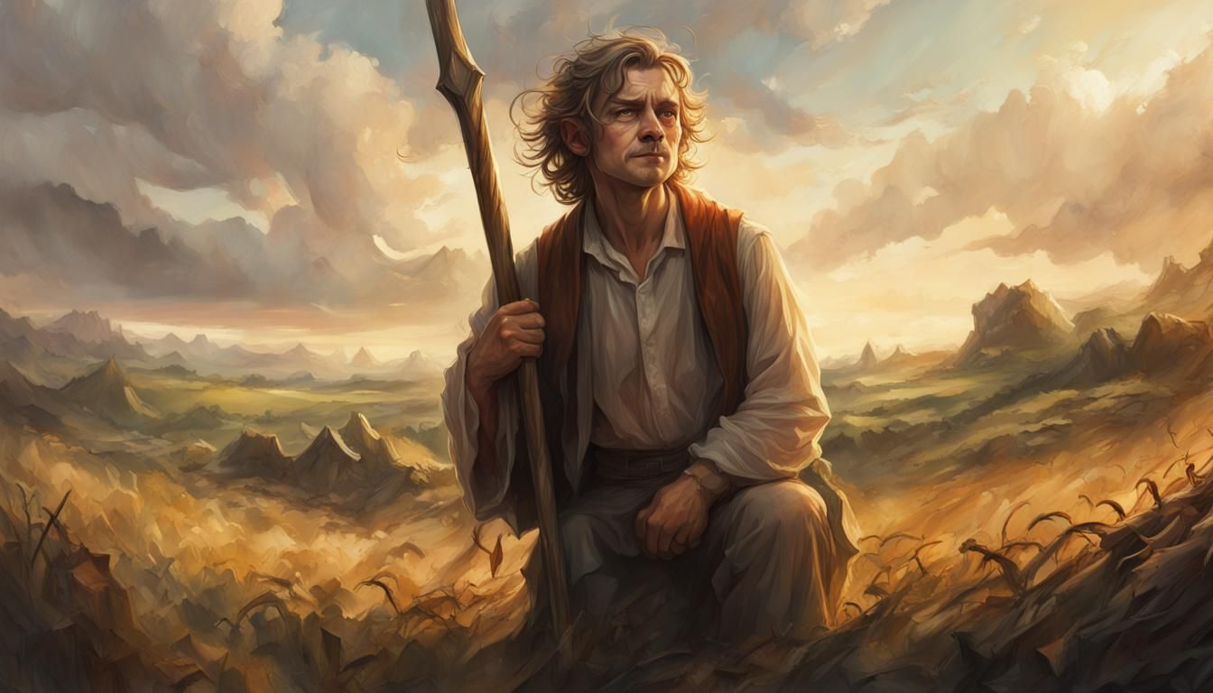 Simple Peasant Farmer - AI Generated Artwork - NightCafe Creator
