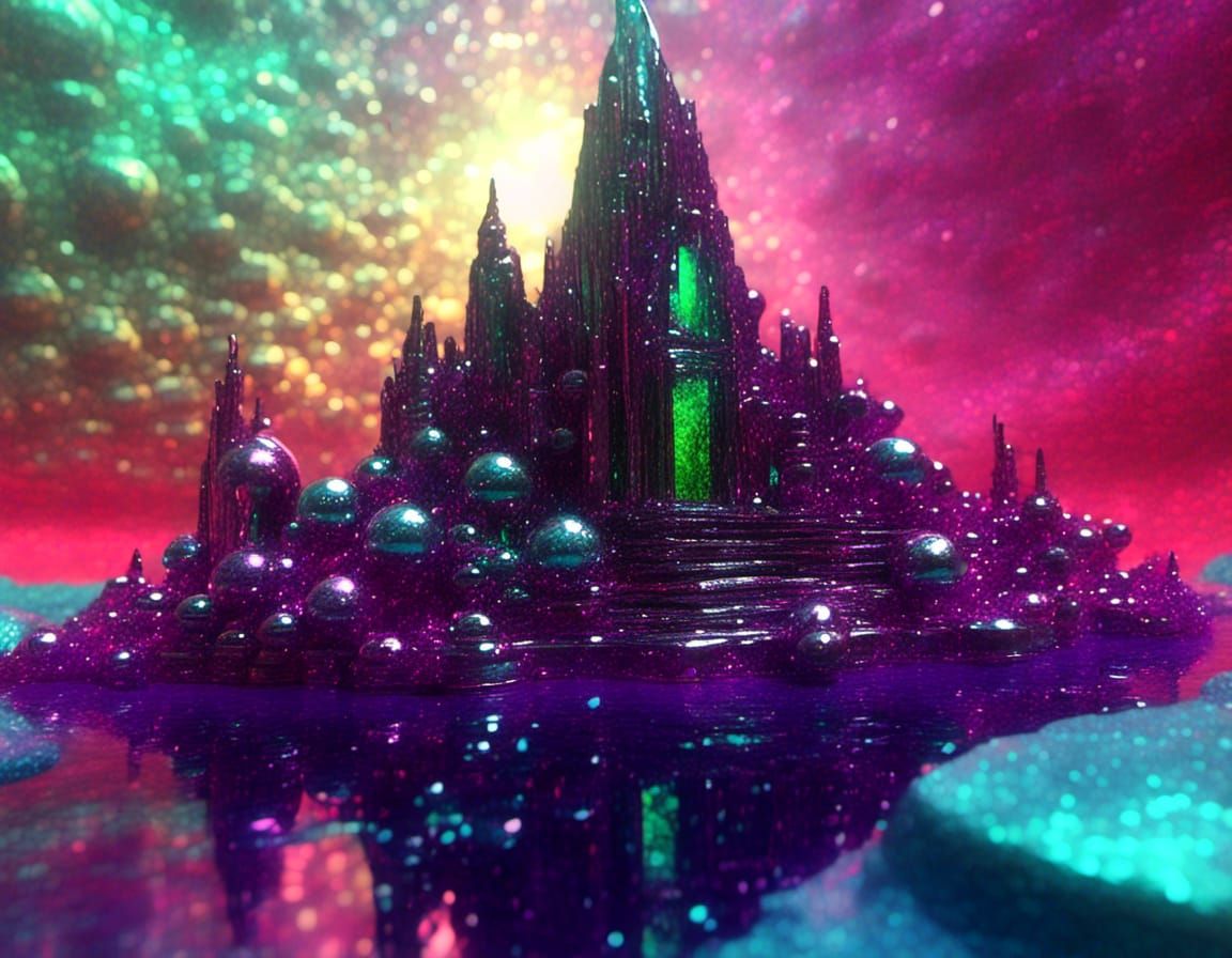 Temple of the Dream Void - AI Generated Artwork - NightCafe Creator