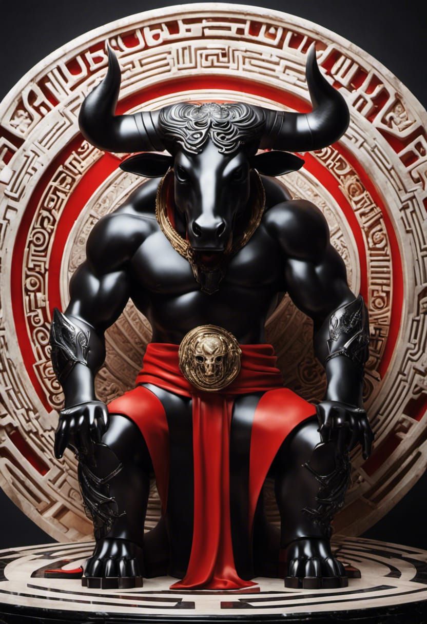 Minotaur - AI Generated Artwork - NightCafe Creator