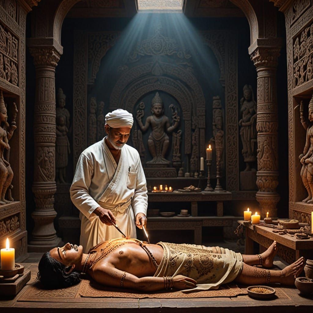 The Sushruta Samhita is often referred to as the "Surgical Bible" of ancient India. It is one of ...