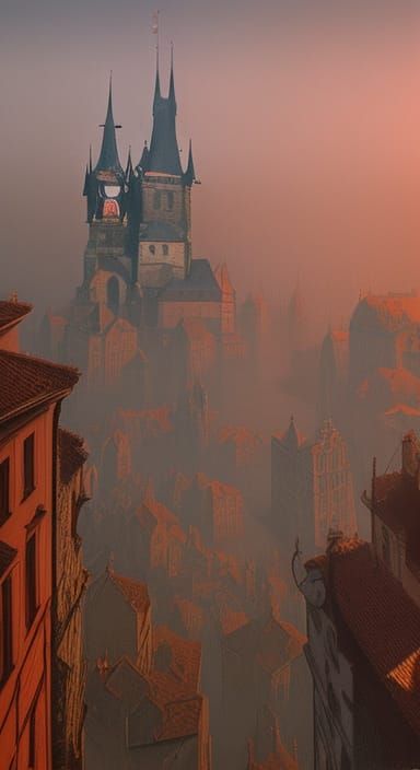 Prague 6 - AI Generated Artwork - NightCafe Creator