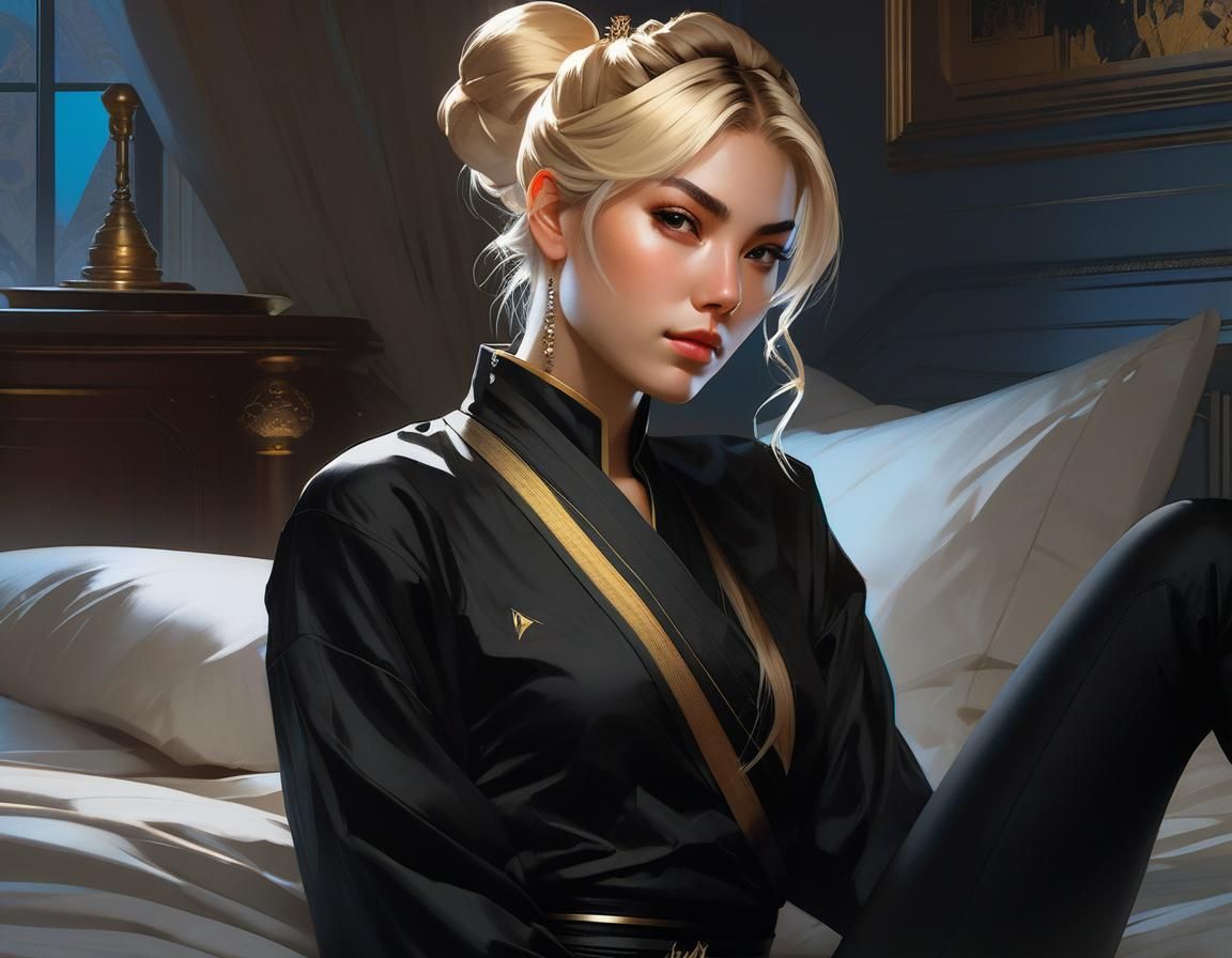 Rachel Goldman - AI Generated Artwork - NightCafe Creator