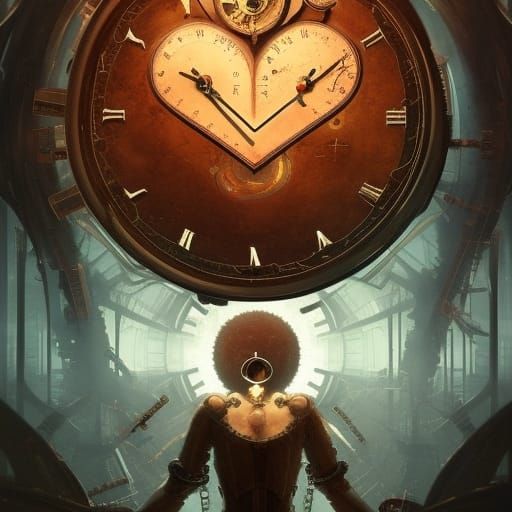 A clockwork human - AI Generated Artwork - NightCafe Creator