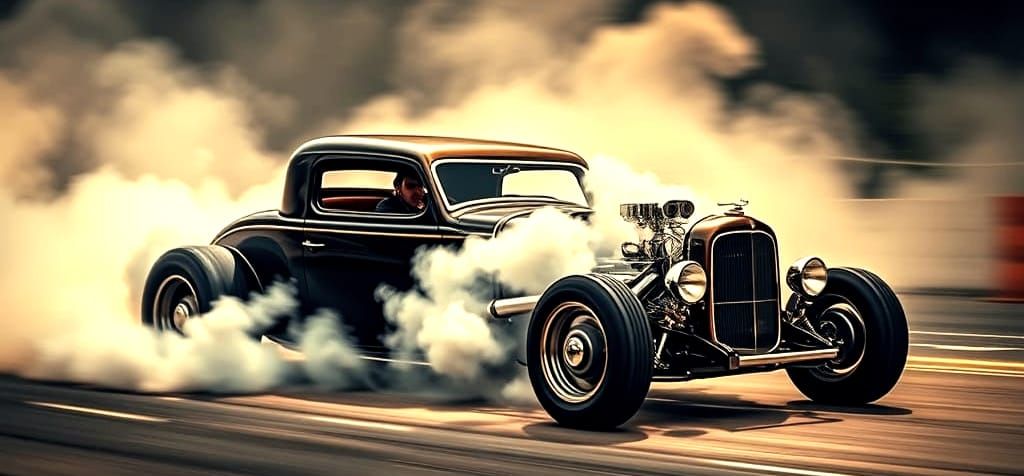 hot rod, high rise manifold - hot rod, high rise manifold