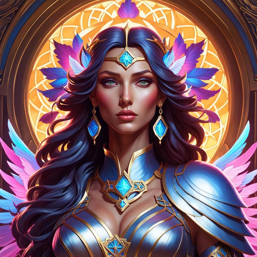 Hadraniel, she is a Jewish Angel and is also the gatekeeper of the ...