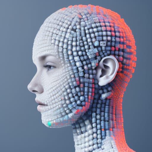 Clusters - AI Generated Artwork - NightCafe Creator