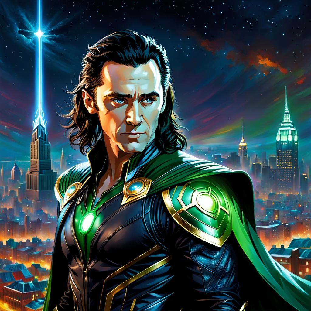 Avengers Loki - AI Generated Artwork - NightCafe Creator
