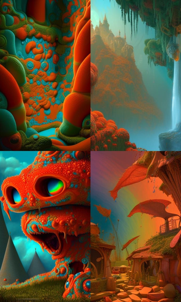 CGI Character Sofia Vergara, Quixel Megascans, Orange and Teal - AI ...