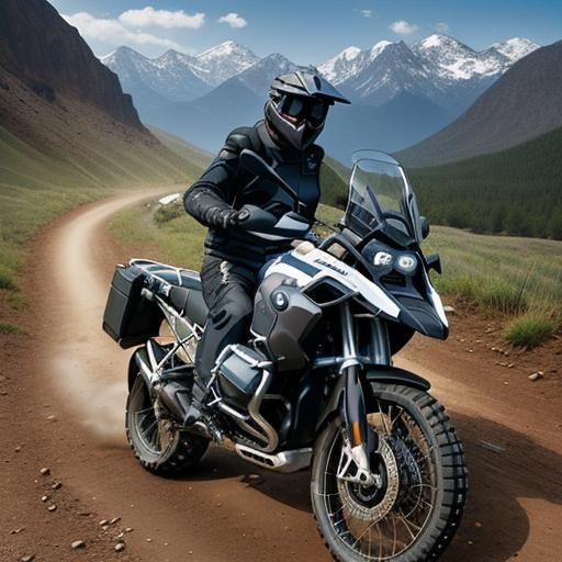 Rider - AI Generated Artwork - NightCafe Creator