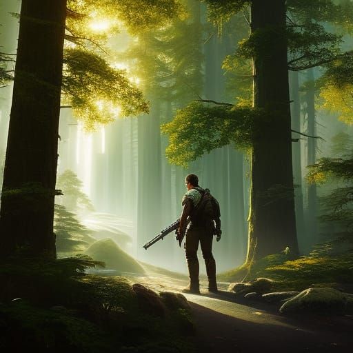 Let the hunt begin - AI Generated Artwork - NightCafe Creator