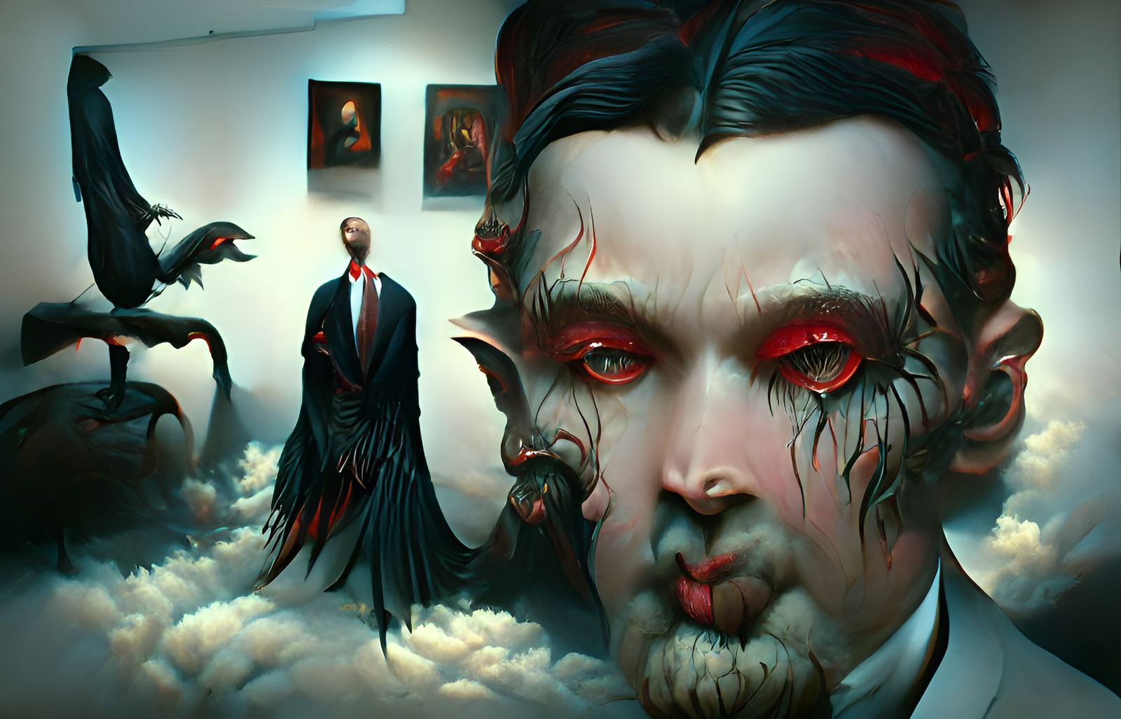 corporate vampires - AI Generated Artwork - NightCafe Creator