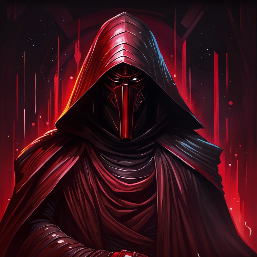 Darth Revan-pfp - AI Generated Artwork - NightCafe Creator