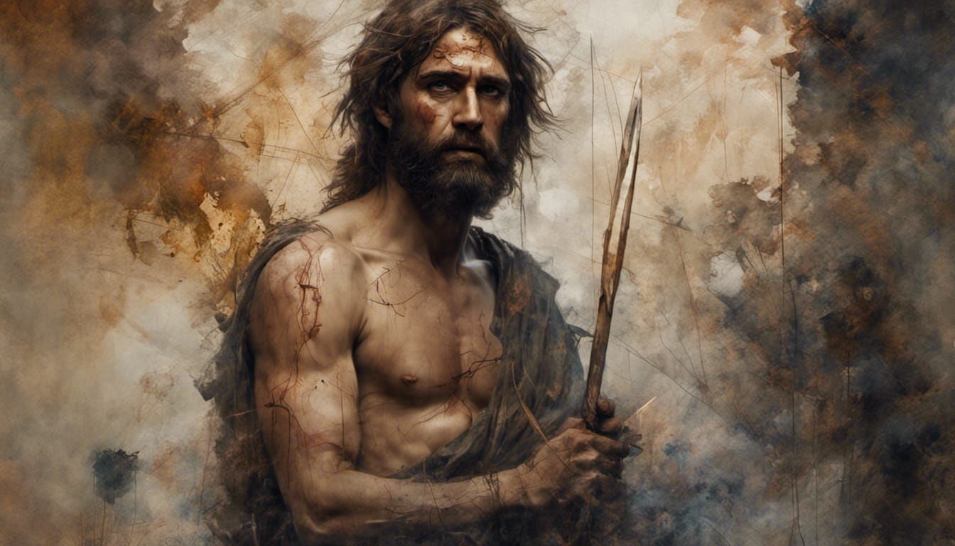 Hector of Troy - AI Generated Artwork - NightCafe Creator