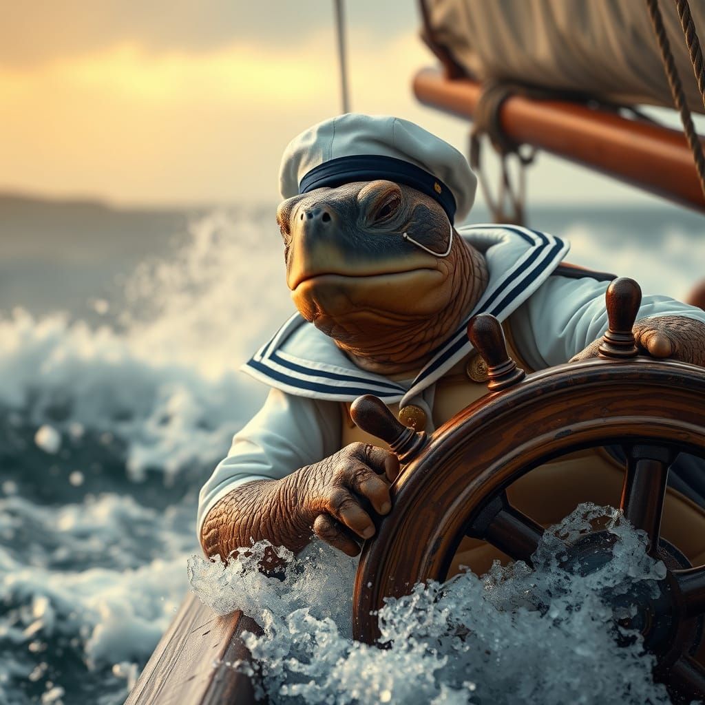 Captain Turtle - Captain Turtle