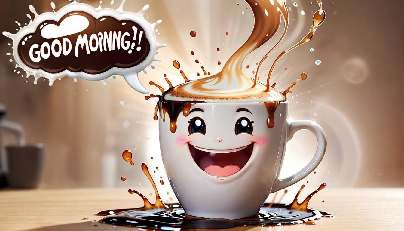 Good Morning! - AI Generated Artwork - NightCafe Creator