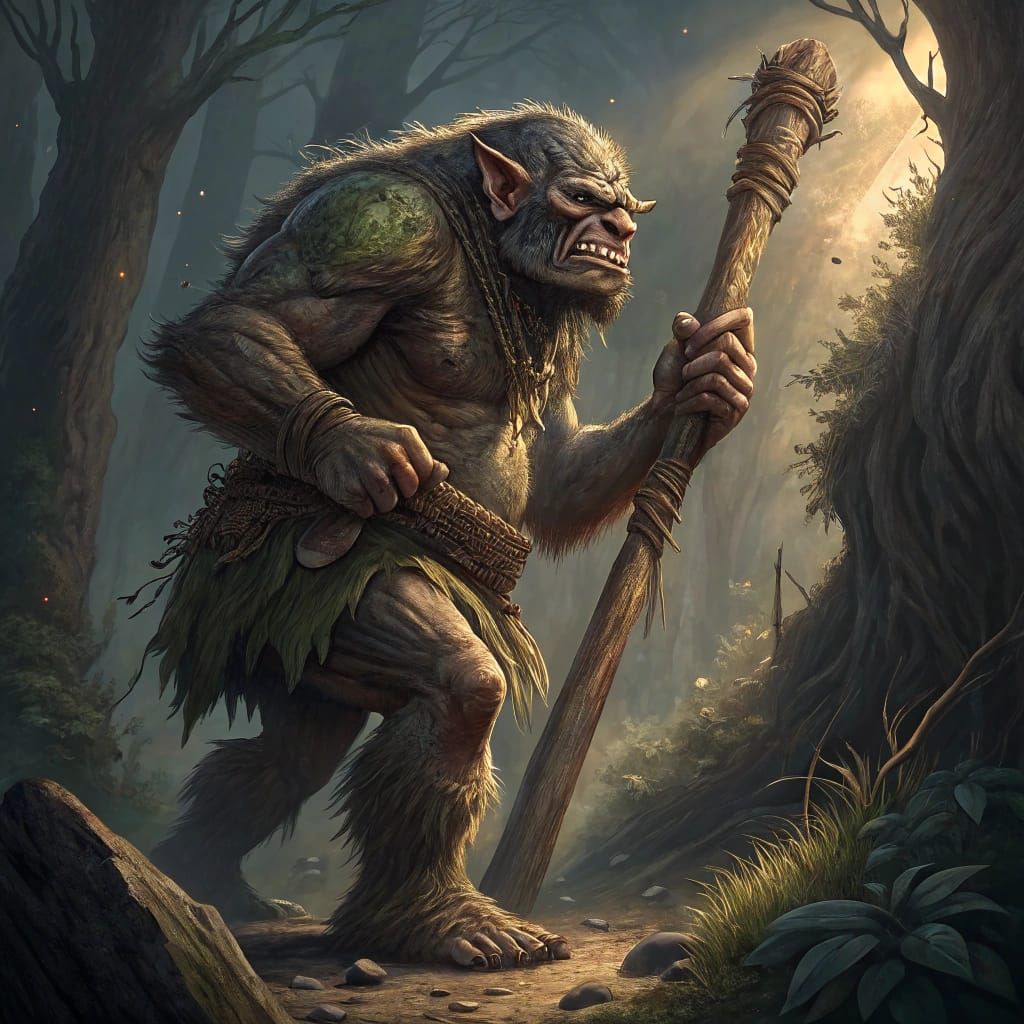 Troll model + Artist tests: Recraft v3