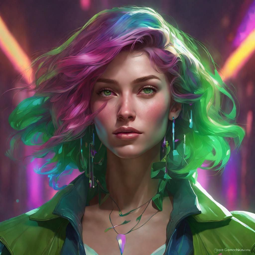 Head And Shoulders Portrait 8k Resolution Concept Art Portrait By Greg