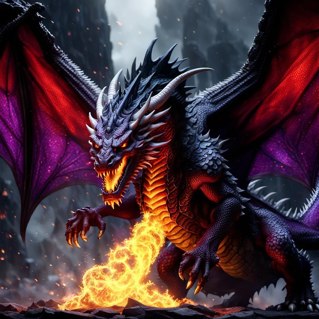 Dragon - AI Generated Artwork - NightCafe Creator