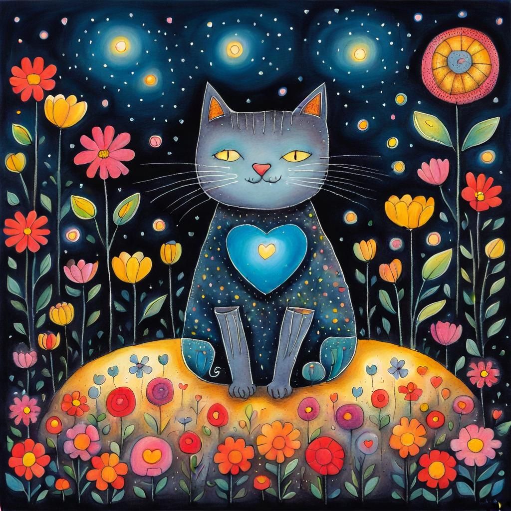 Michael Leunig - AI Generated Artwork - NightCafe Creator