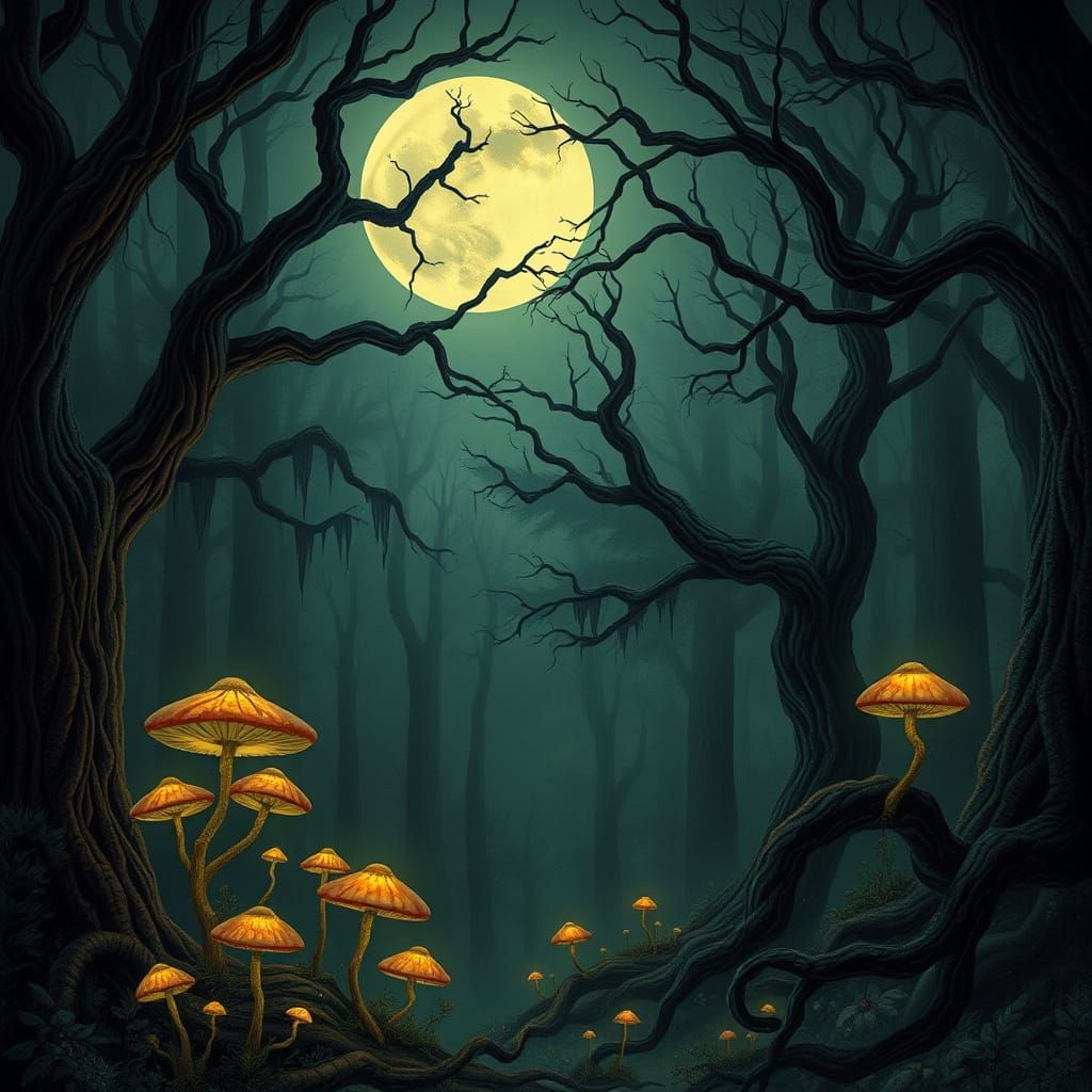 the dark forrest has secrets - the dark forrest has secrets