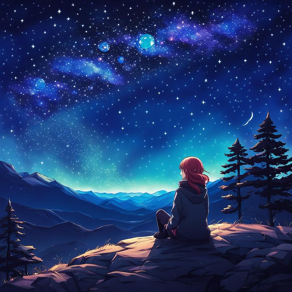 A million stars - AI Generated Artwork - NightCafe Creator