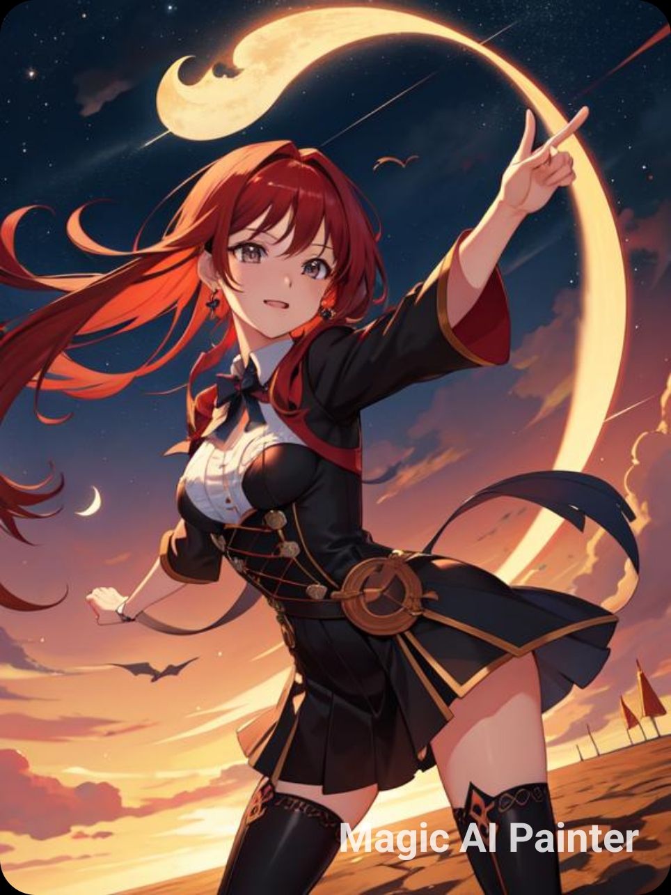 Hot witch. - AI Generated Artwork - NightCafe Creator