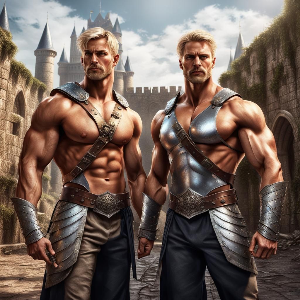 The castle guard - AI Generated Artwork - NightCafe Creator