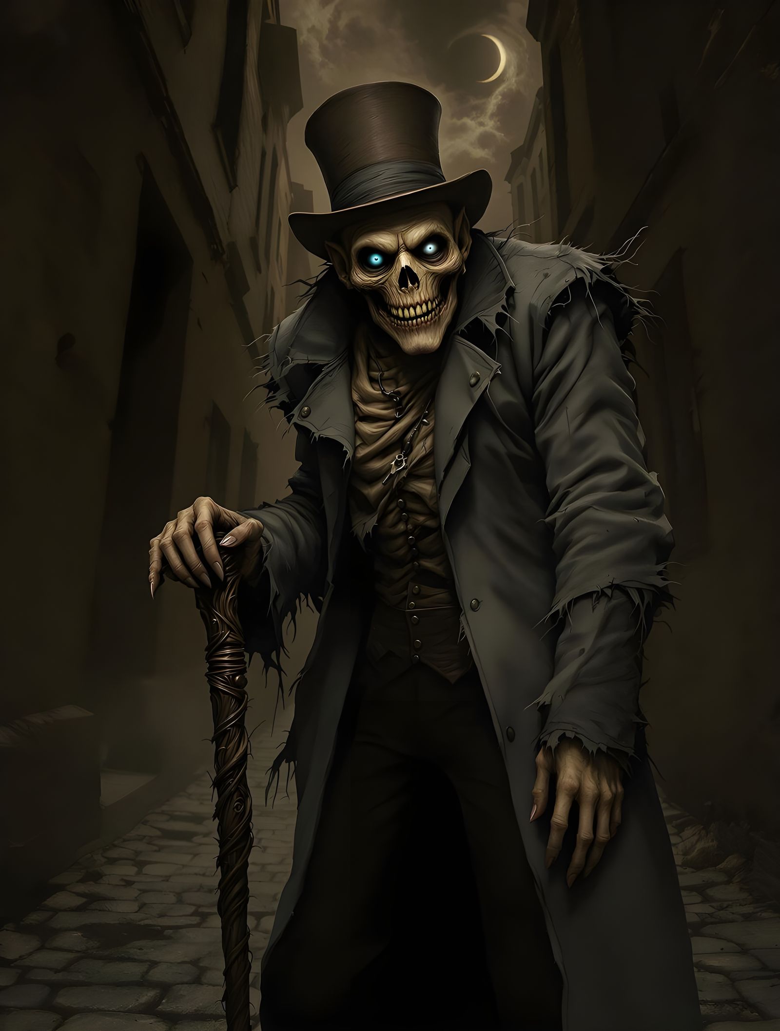 A Dickensian nightmare - 1 - A Dickensian nightmare - 1