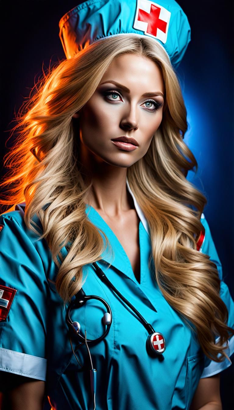 Nurse - AI Generated Artwork - NightCafe Creator