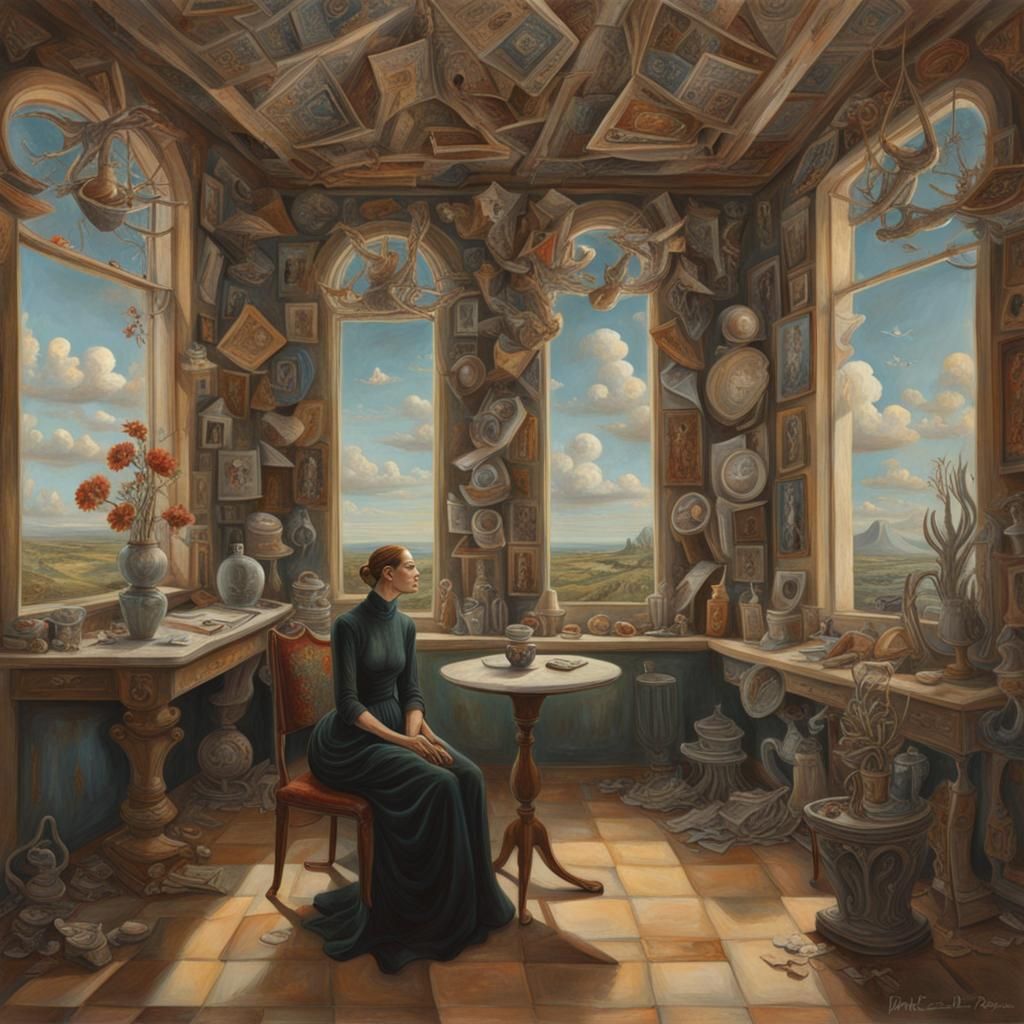 Going into the multiple windows of surrealism wonder and emotional ...