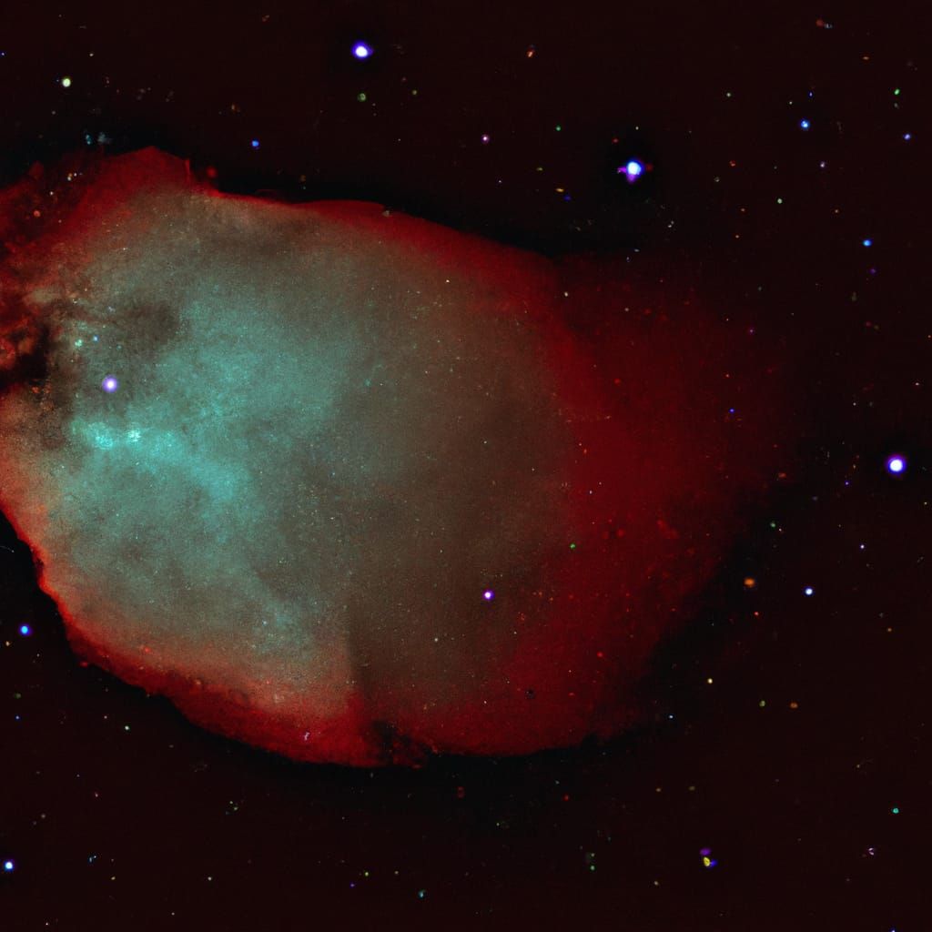 Nebula III - AI Generated Artwork - NightCafe Creator