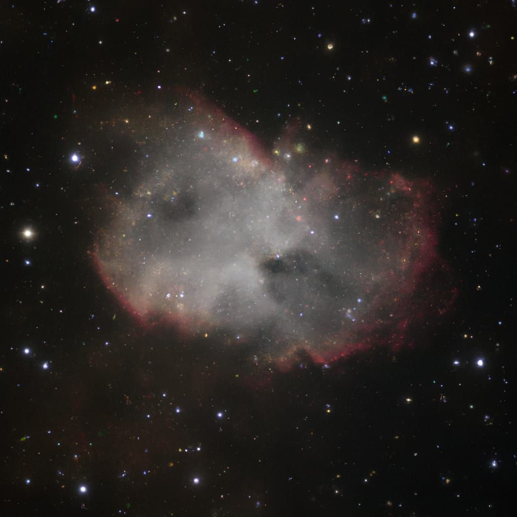 Nebula II - AI Generated Artwork - NightCafe Creator