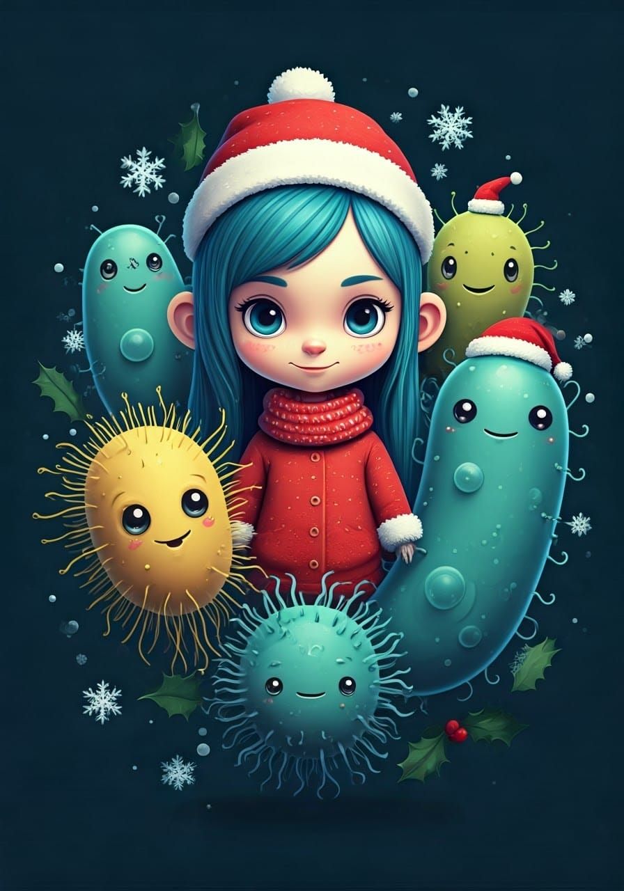 Christmas card - Christmas card