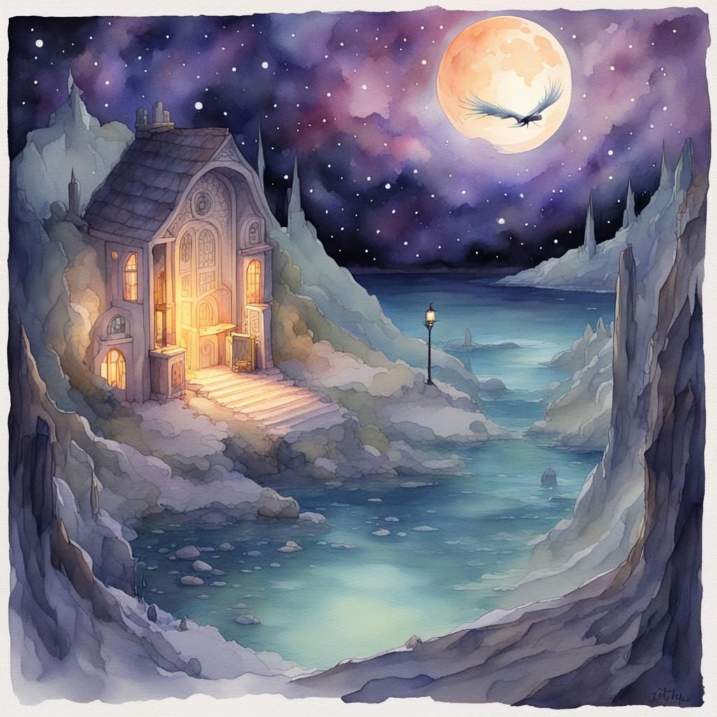 Goodnight Nightcafe - AI Generated Artwork - NightCafe Creator