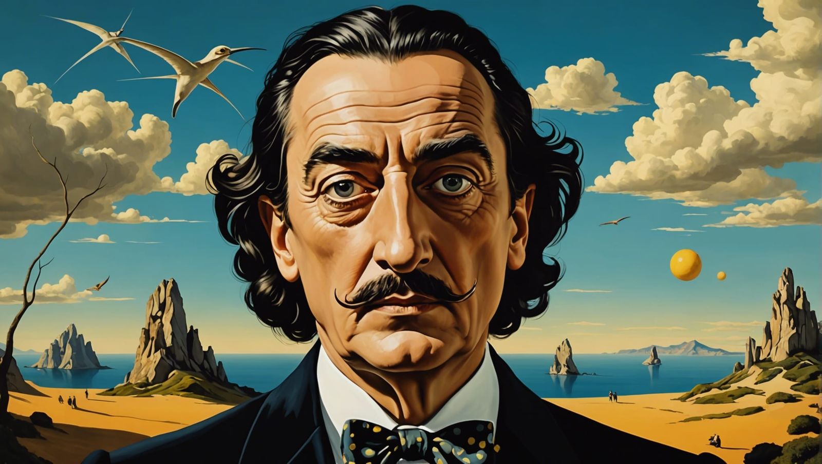 Dalí - AI Generated Artwork - NightCafe Creator