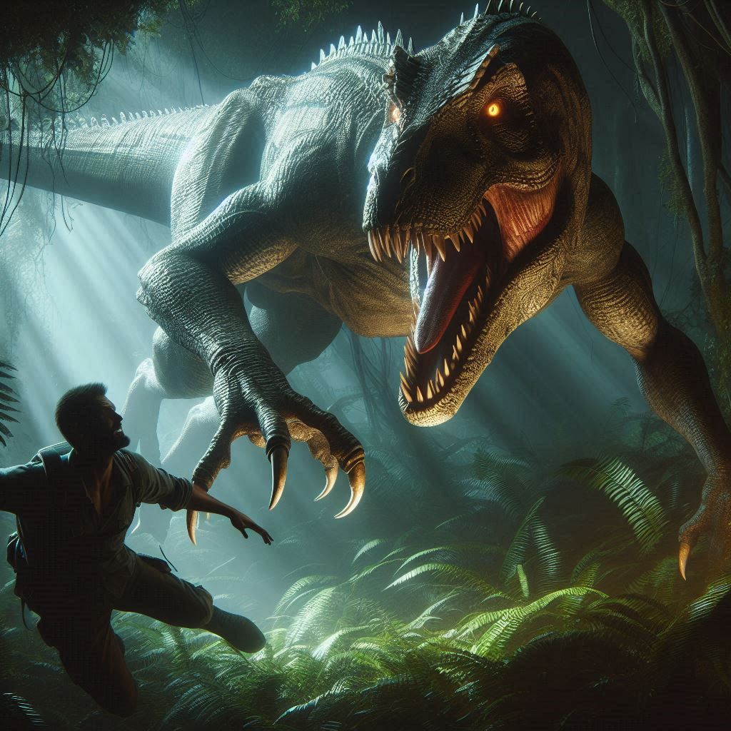 Jungle Predator - AI Generated Artwork - NightCafe Creator