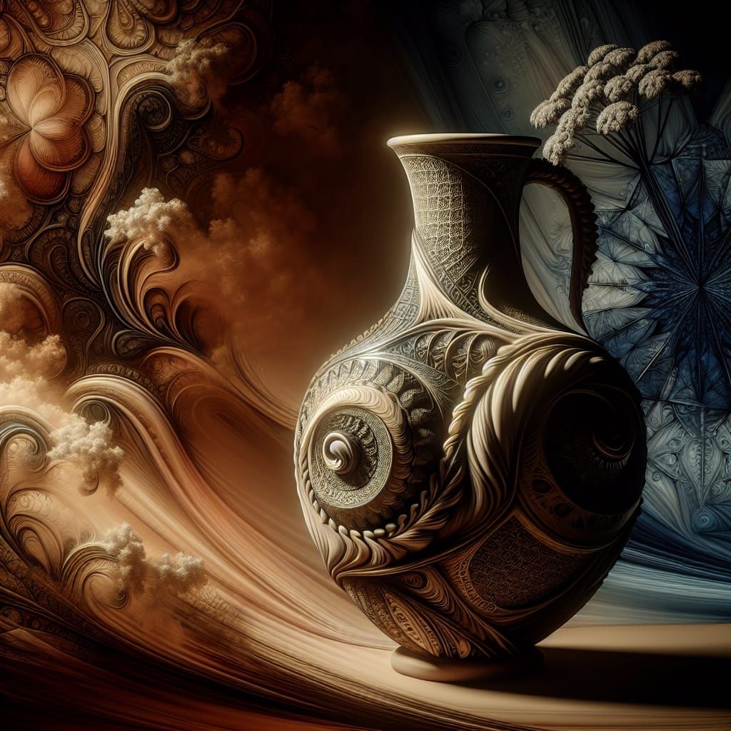 Composition - AI Generated Artwork - NightCafe Creator