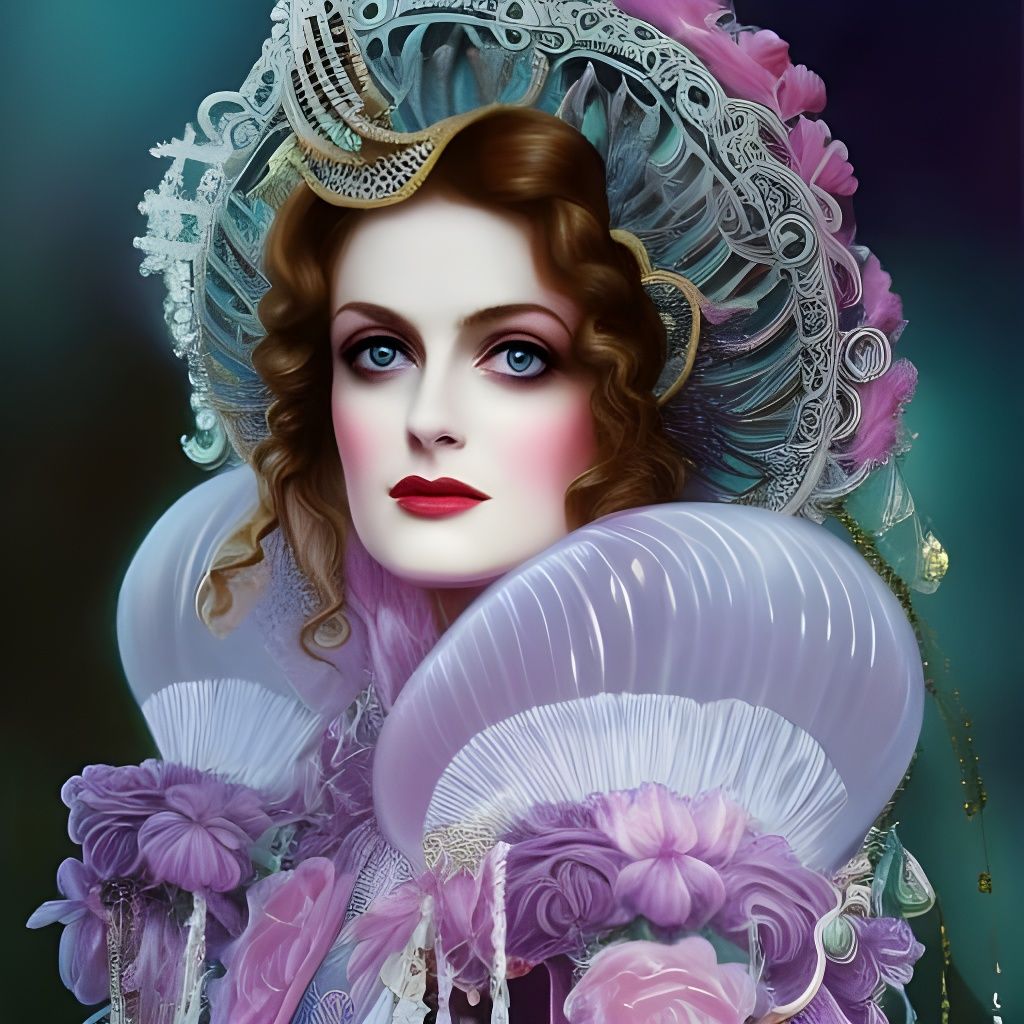 Mircalla Carmilla - AI Generated Artwork - NightCafe Creator