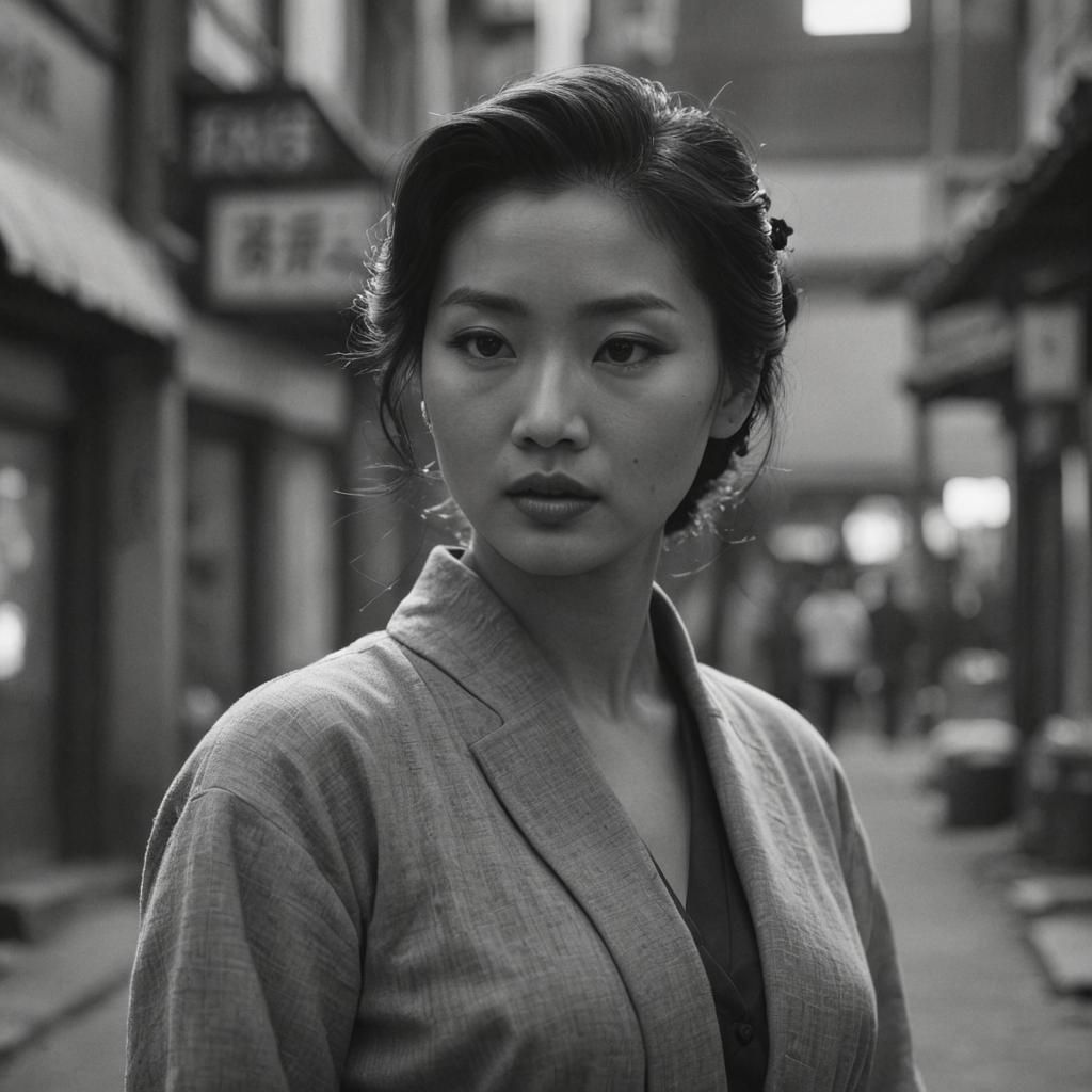 Monochrome Monday 9 - AI Generated Artwork - NightCafe Creator