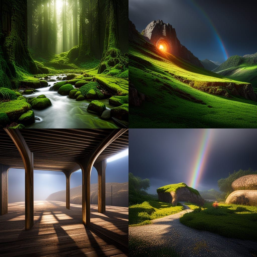 Tom MacDonald rainbow flash, unreal engine 5 ,128 bit graphics,flashes ...