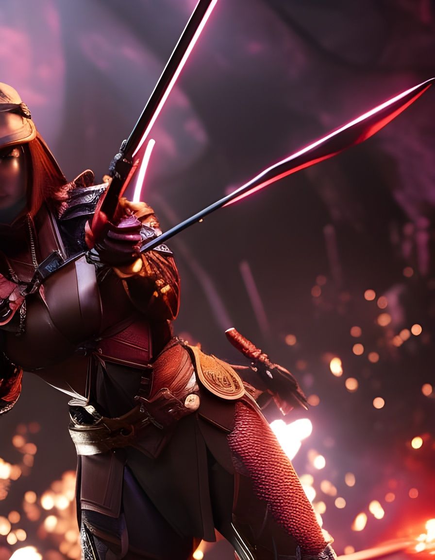 🌌Alien Fighter🌌 - AI Generated Artwork - NightCafe Creator