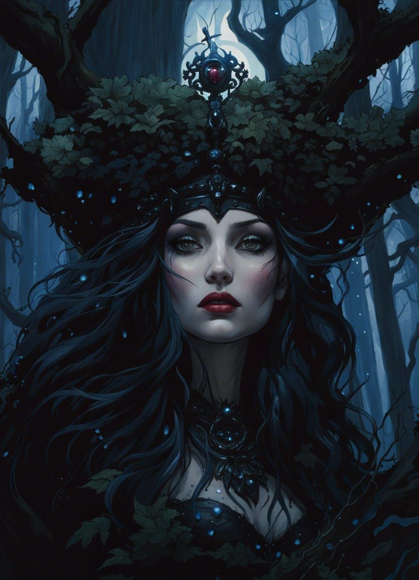 Marcia Regina - AI Generated Artwork - NightCafe Creator