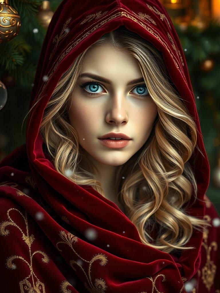 "Enchanted Elegance in Winter" - Winter's Regal Beauty in ...