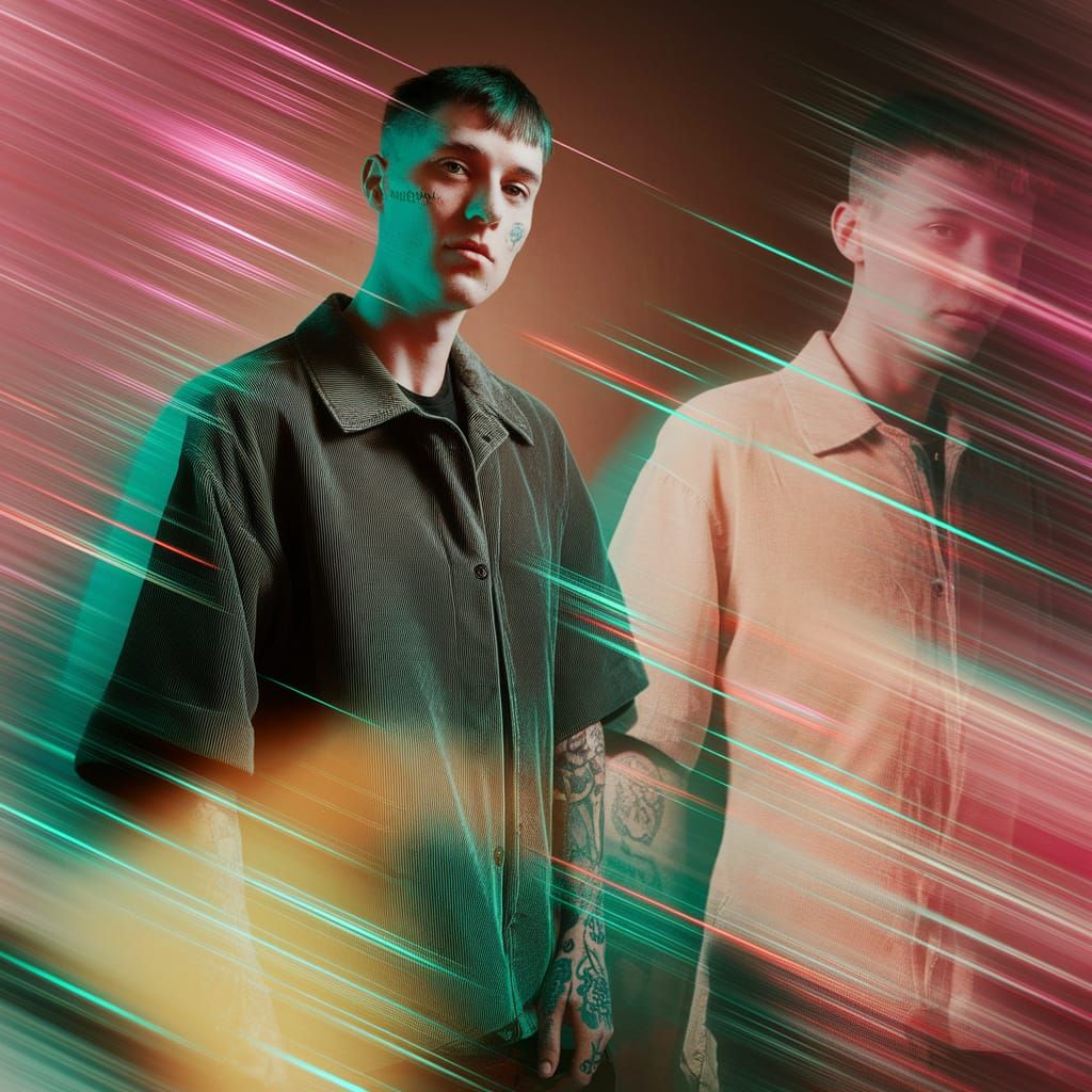 Who is real and who is shadow? - Who is real and who is shad...