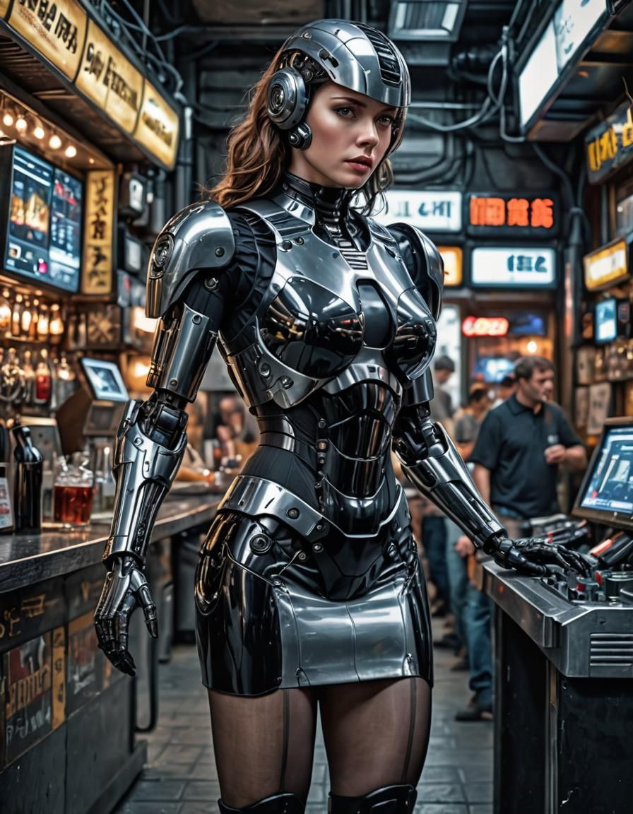 Still or Almost Human - AI Generated Artwork - NightCafe Creator