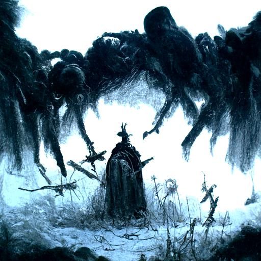 hundreds of nightmare - AI Generated Artwork - NightCafe Creator