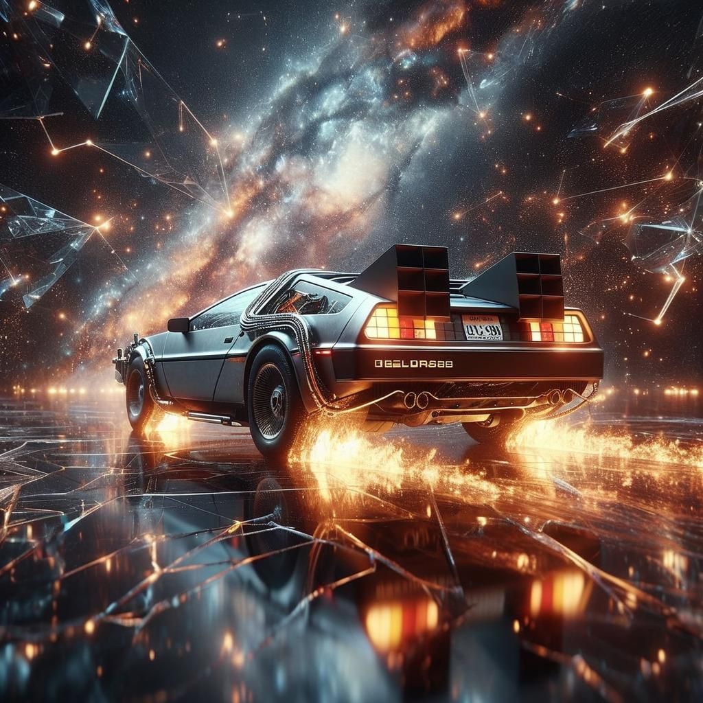 back in time - AI Generated Artwork - NightCafe Creator