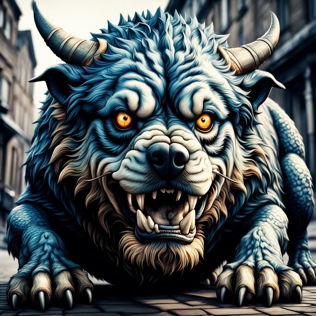 Big dog 2 - AI Generated Artwork - NightCafe Creator