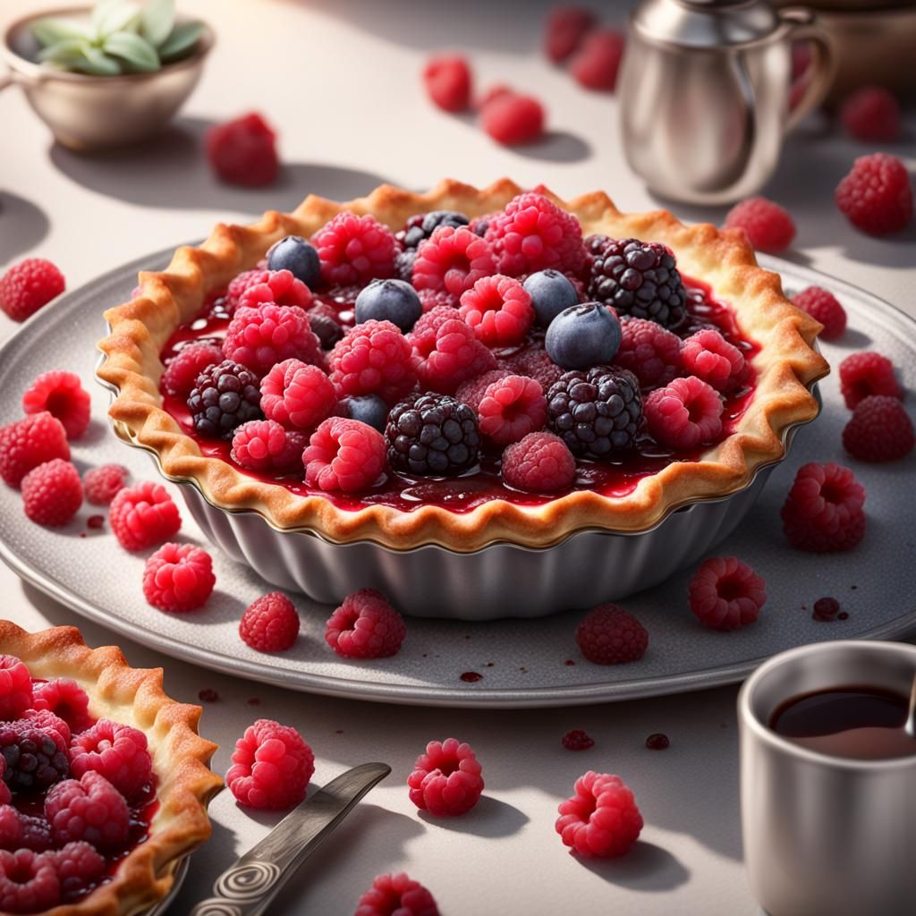 Pie - AI Generated Artwork - NightCafe Creator