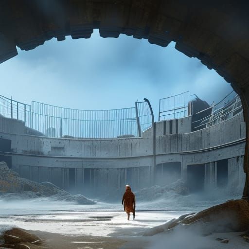 Isolation - AI Generated Artwork - NightCafe Creator